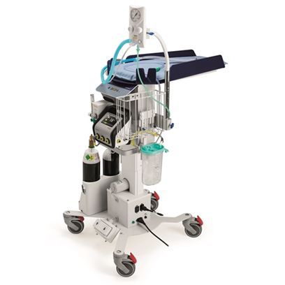 Système d'oxygénothérapie sur chariot - LIFESTART™ - Inspiration Healthcare