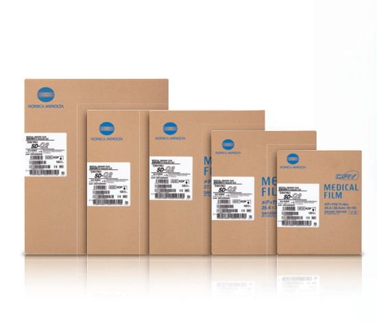 Film radiographique pour radiographie polyvalente - SD-Q2 - Konica ...