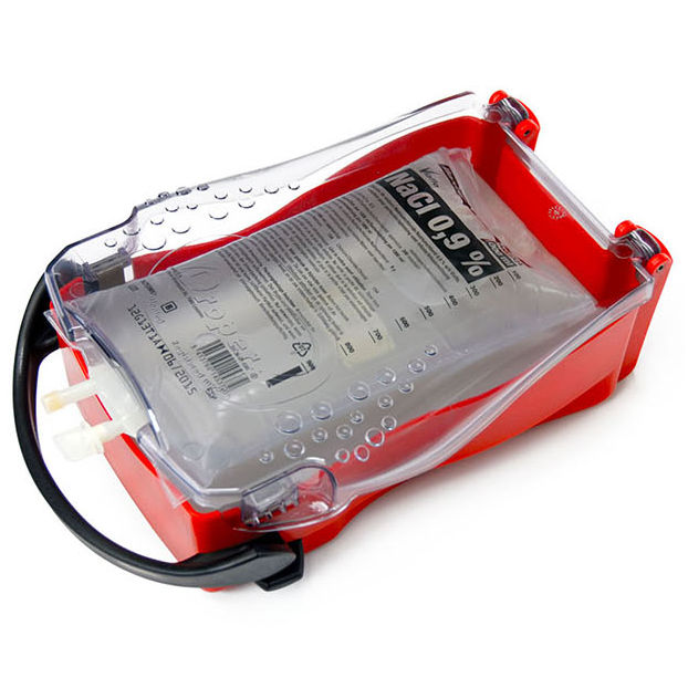 Pompe à perfusion portable - Droper - 1 voie / d'urgence / en continu