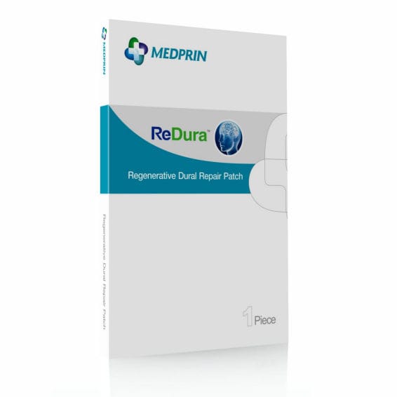 Prothèse de dure-mère PLA - ReDura™ - Medprin Biotech