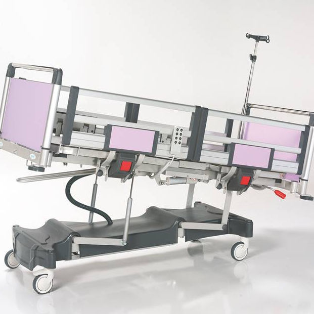 Lit d'urgence - NITRO HB 3430 P - NITROCARE - mécanique / Trendelenburg ...