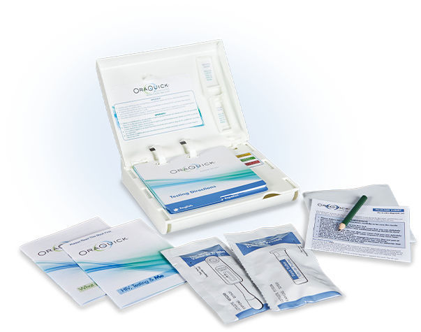 Test rapide du SIDA - OraQuick® In-Home HIV Test - Orasure Technologies ...