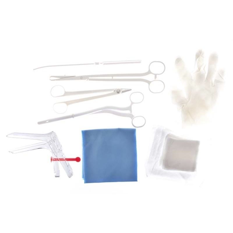 Kit d'instruments pour pose / extraction de stérilet - 421/8 - Parburch ...