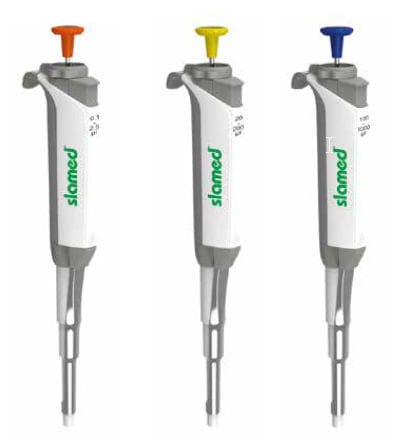 Pipette manuelle - L series - Ratiolab - 1 canal / à volume réglable ...