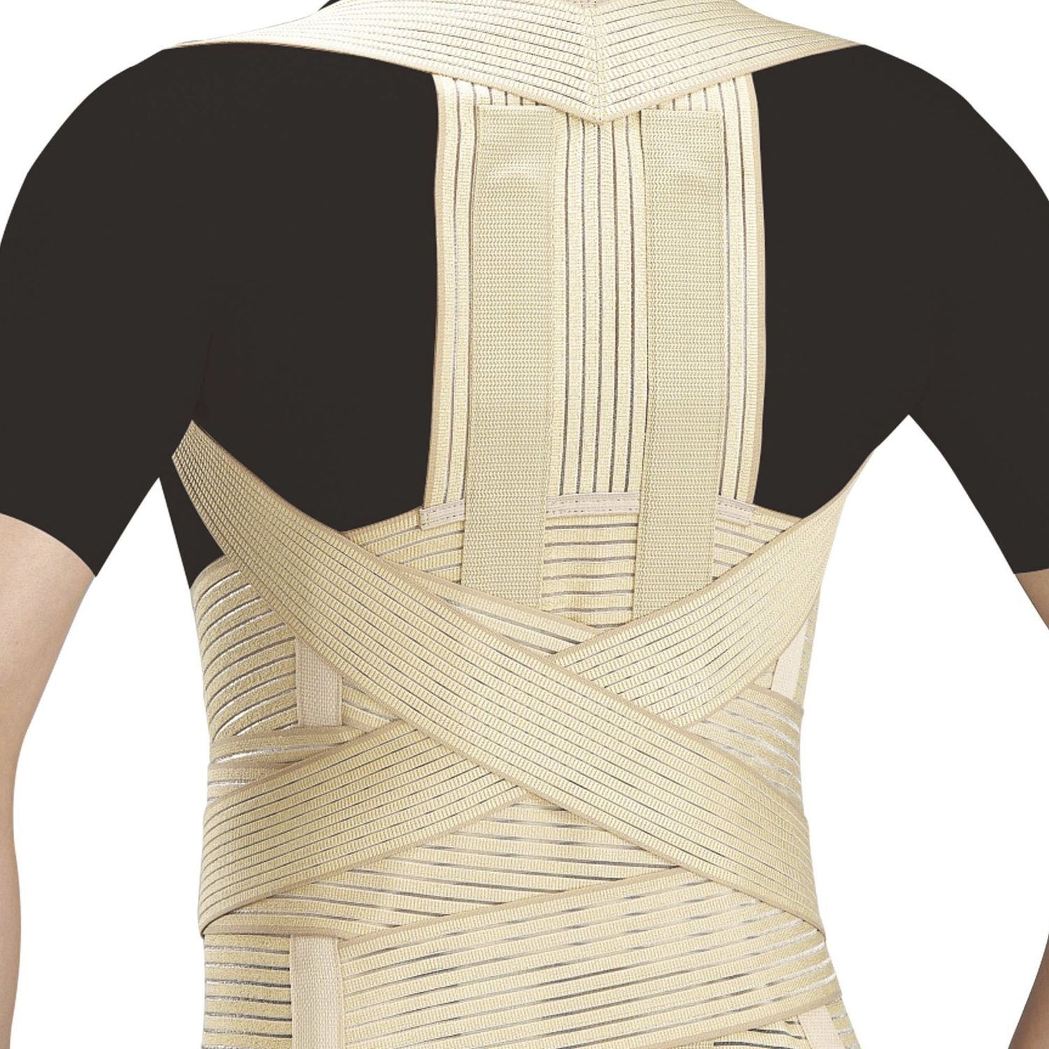 Orthèse posturale - B2-001 - Rehan International - hyperextention ...