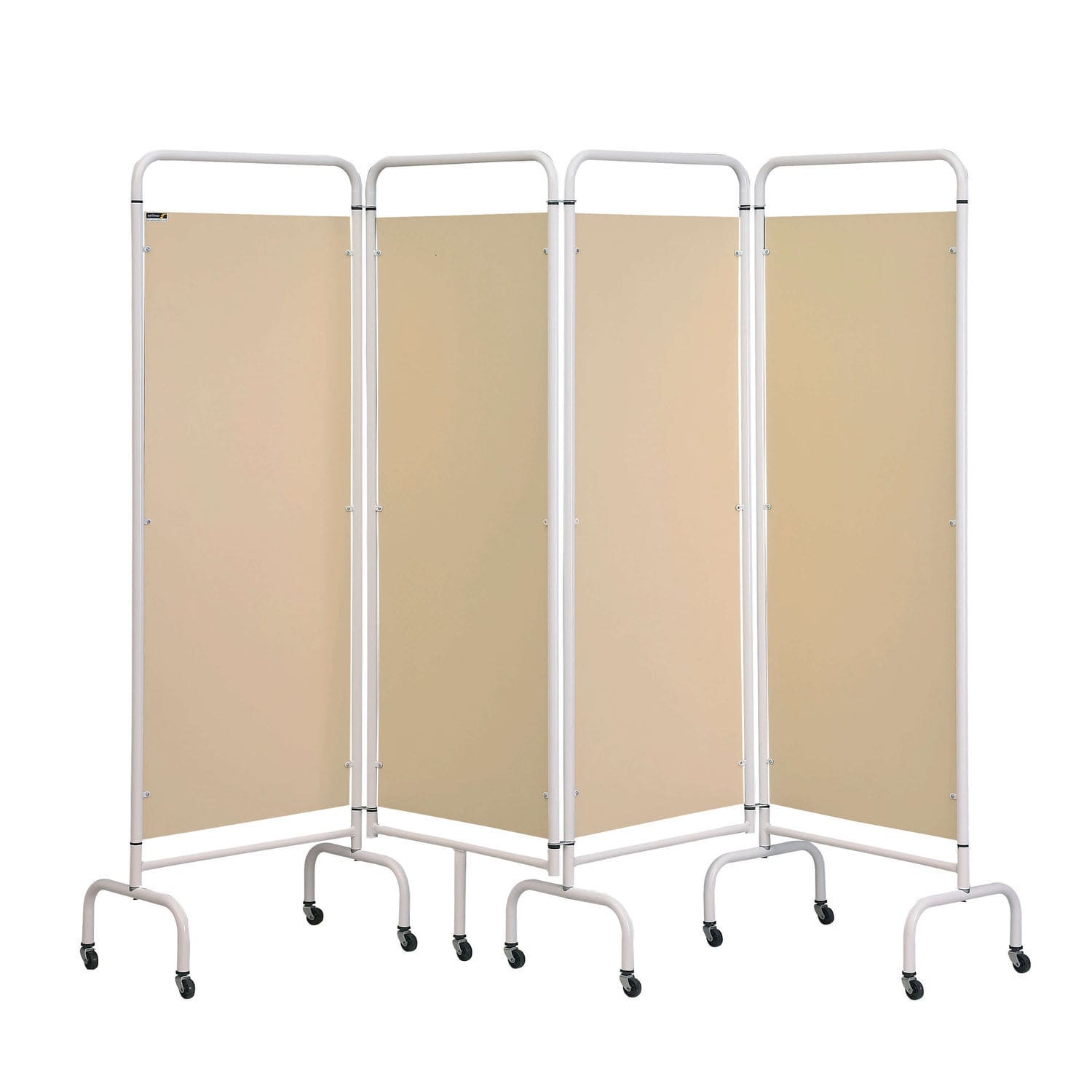 Paravent médical mobile - Sun-MFS4 - Sunflower Medical - pliable / 4 ...