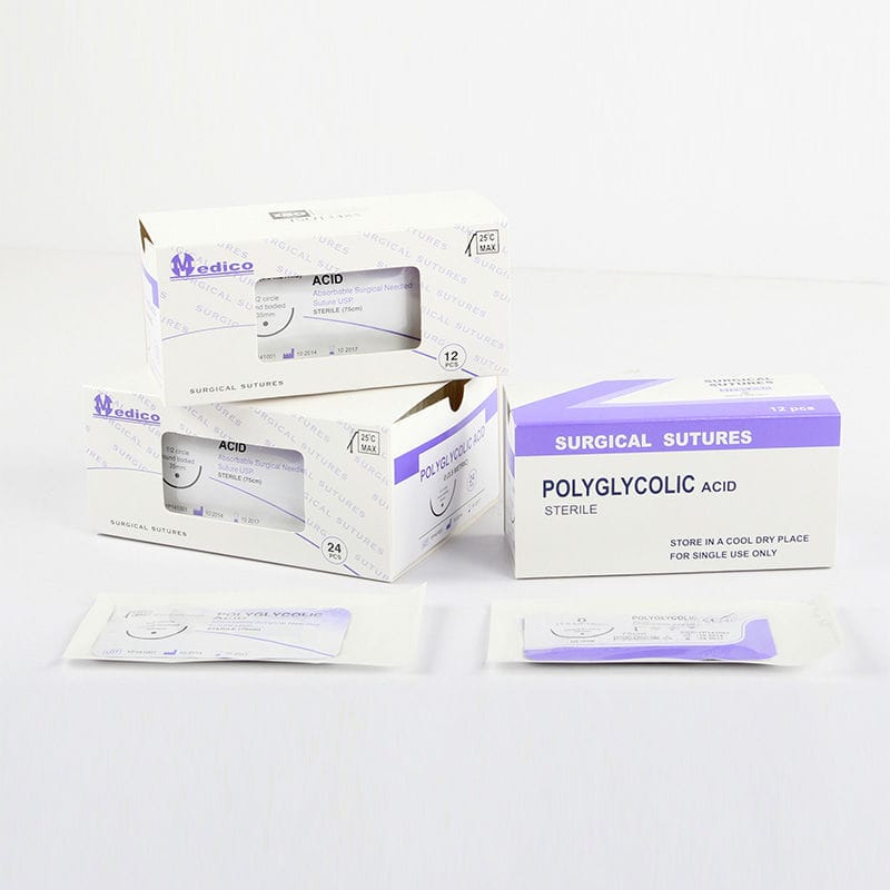 Fil de suture résorbable - SMD-3072 series - Suzhou SunMed - chirurgie ...