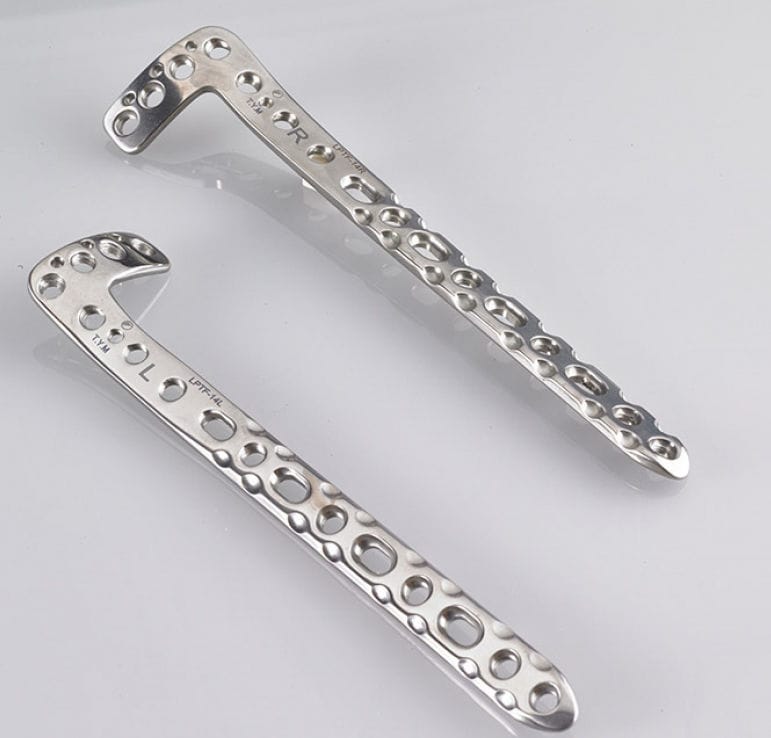 Plaque de compression de tibia - Taeyeon Medical - proximale / latérale ...