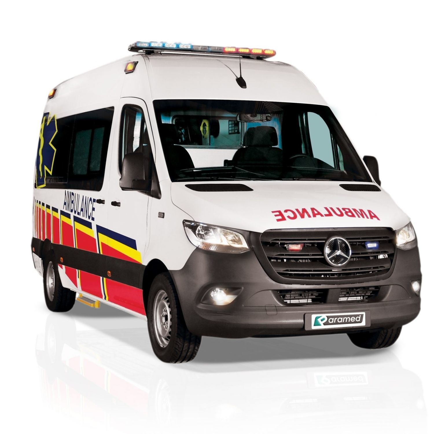 Fourgon d'ambulance - Paramed International - type C / avec ...