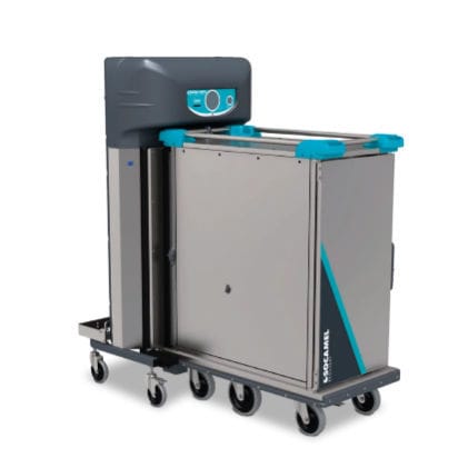 Chariot médical - DOUBLEFLOW ERGOSERV XS - Socamel Technologies - pour ...