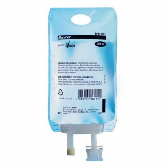 Poche de perfusion solution parentérale - FKE2583 - Baxter