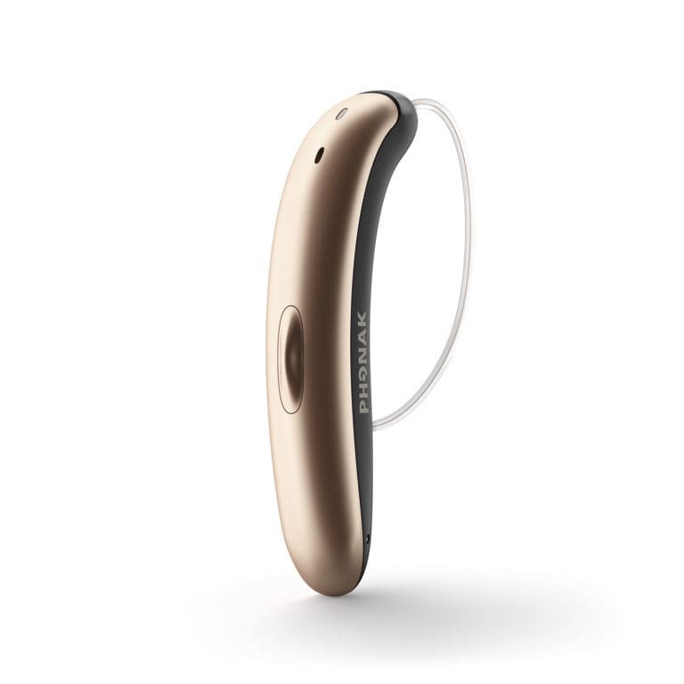 Audioprothèse RIC - Slim™ - Phonak - rechargeable / bluetooth®