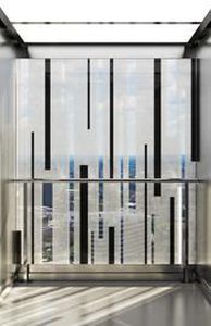 Ascenseur pour hôpital - MINISPACE™ DX - KONE