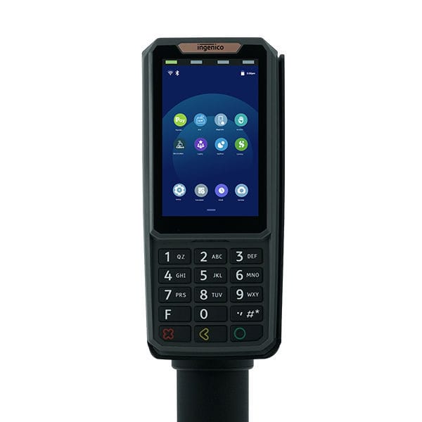 TPE PCI PTS v6 - AXIUM RX5000 - Ingenico - PIN pad