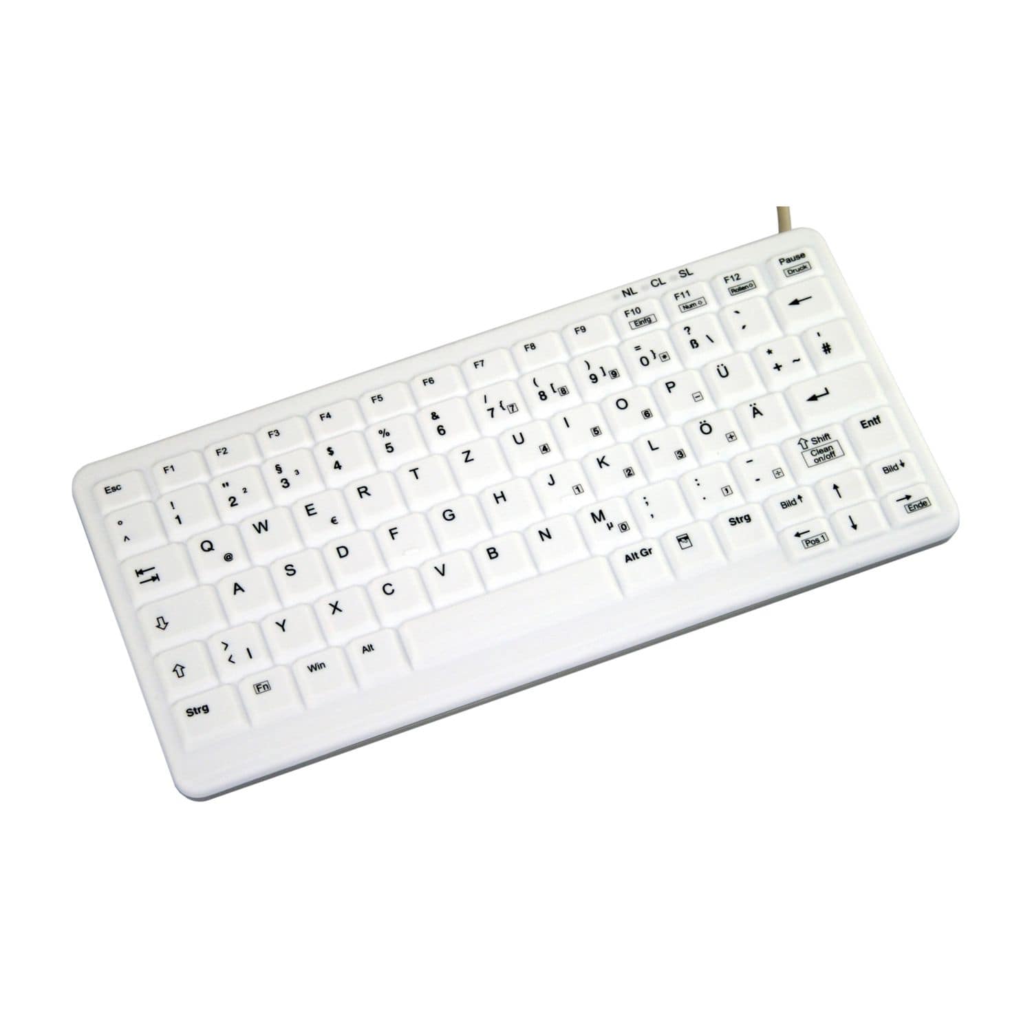 Clavier médical désinfectable - AK-C4100 - Active Key GmbH - d'hygiène ...