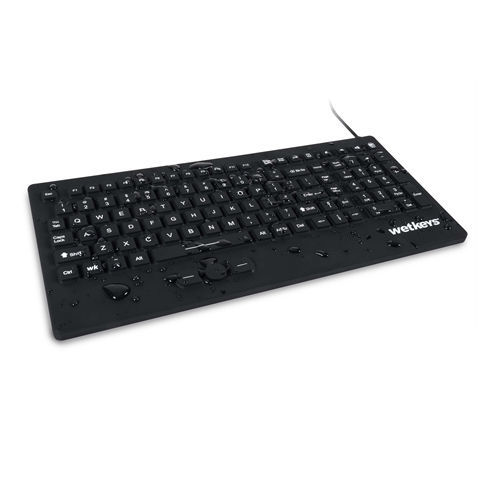 Clavier médical avec pavé numérique - KBWKRC105SPi-BK - WETKEYS ...