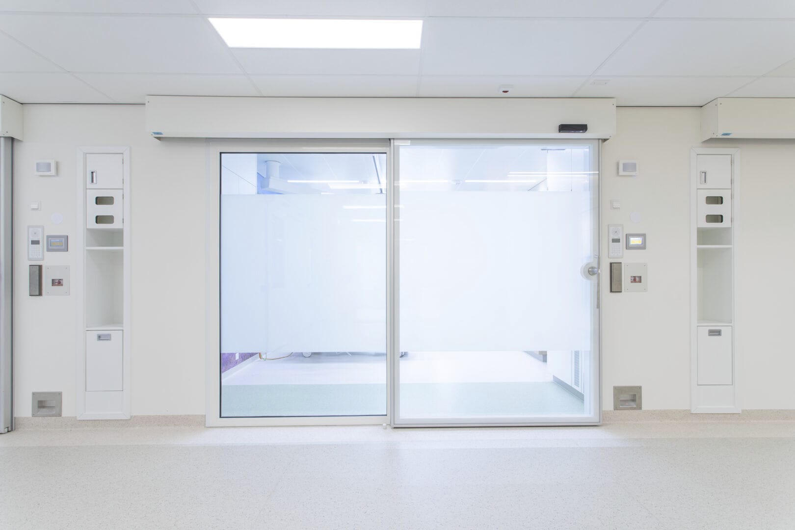Porte d'hôpital - Medicare - Metaflex Doors Europe - coulissante / en ...