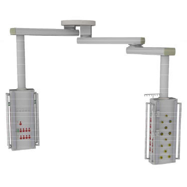 Double bras de distribution - ESCO Medicon - plafonnier / de soins ...