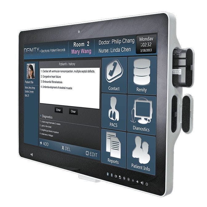 Panel PC médical Intel® Core™ i series - HID-2334 - Avalue Healthcare ...