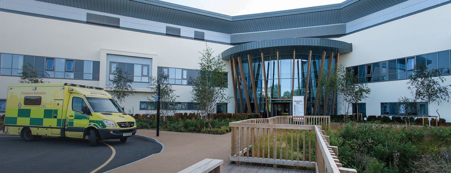 Hôpital modulaire - Portakabin