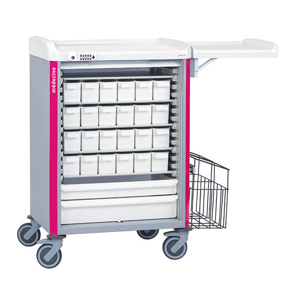 Chariot pour médicament - NEOP - PRATICIMA - de distribution de ...