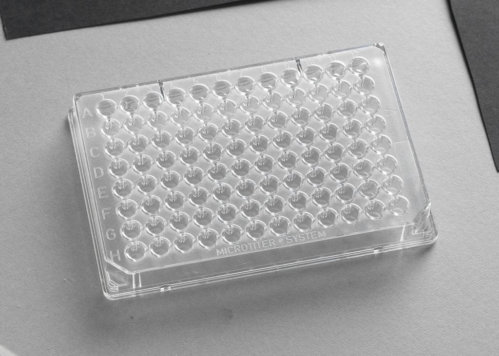 Microplaque 96 puits - 210104 - Porvair Sciences Ltd - de laboratoire ...