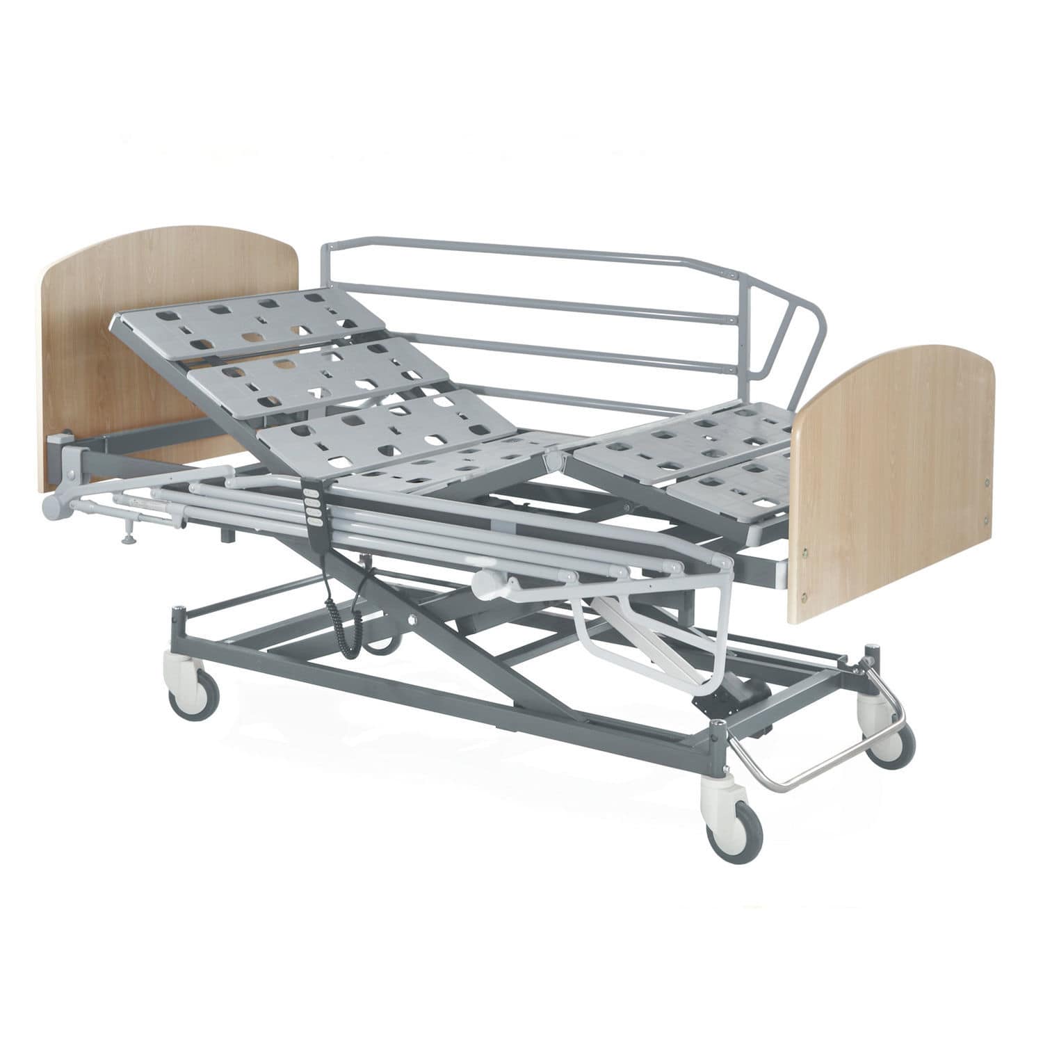 Lit d'hôpital - LEZA PLUS - Tecnimoem Care S.L - électrique / à hauteur ...