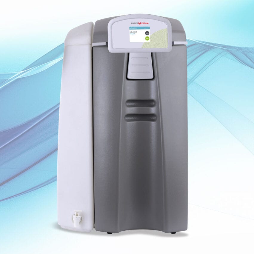 Purificateur d'eau de laboratoire - Analyst - Purite Water Purification Solutions - par osmose ...