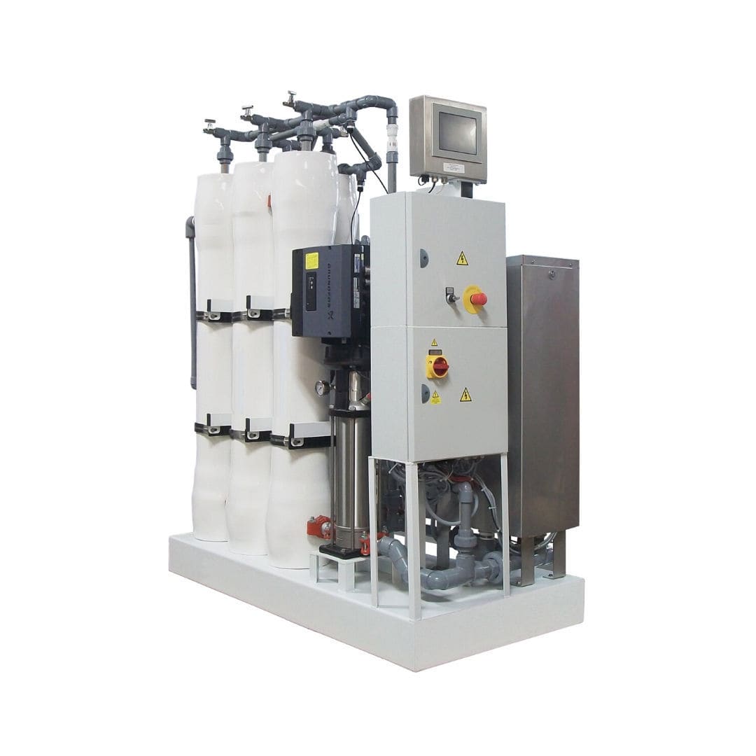 Système de traitement d'eau d'hémodialyse - MediQA - AmeriWater - par osmose inverse