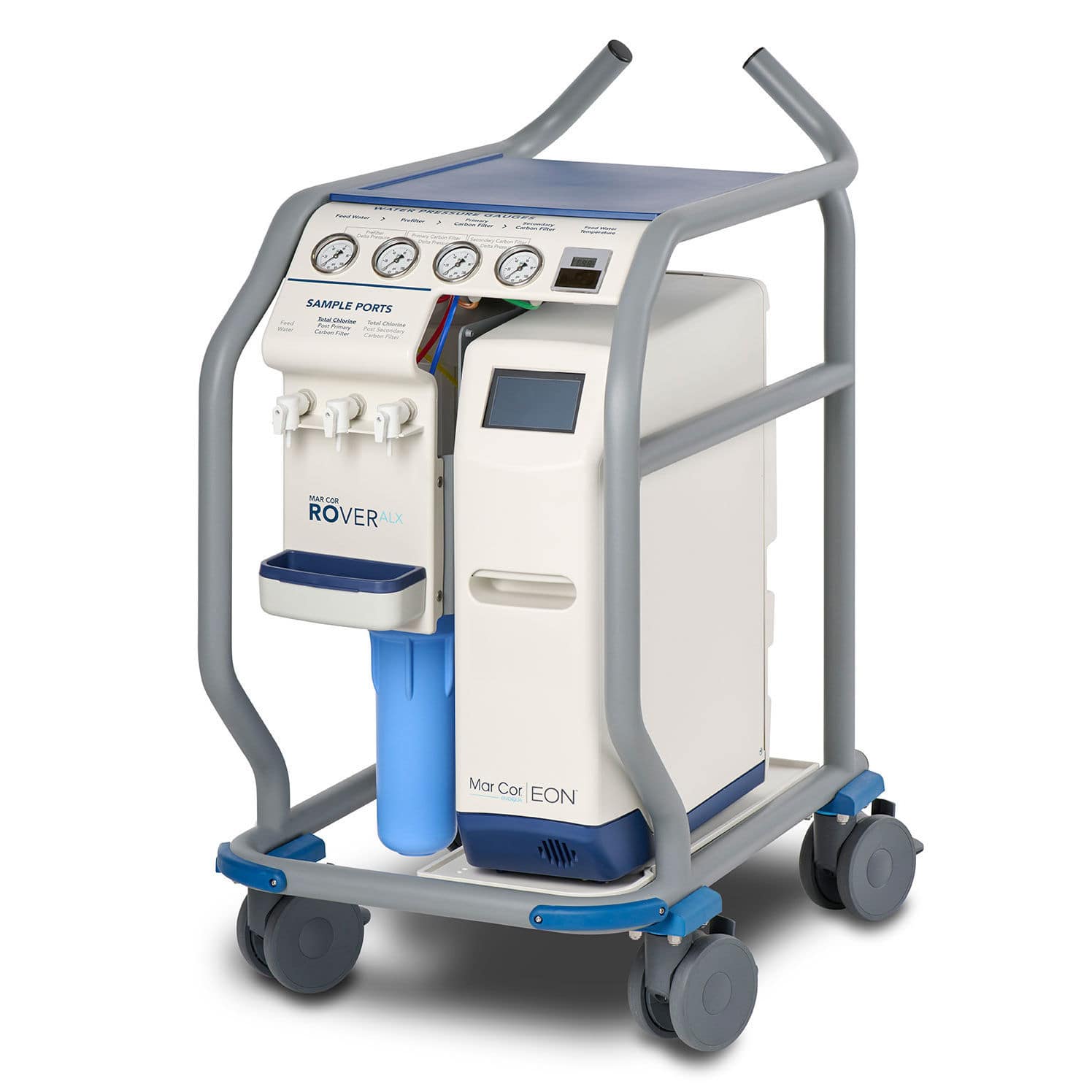 Chariot hospitalier - Rover ALX - Mar Cor - pour appareil / de ...