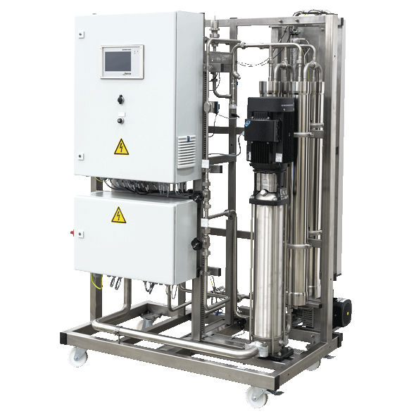 Station de traitement d'eau d'hémodialyse - hercopur - Herco Wassertechnik GmbH - par osmose inverse