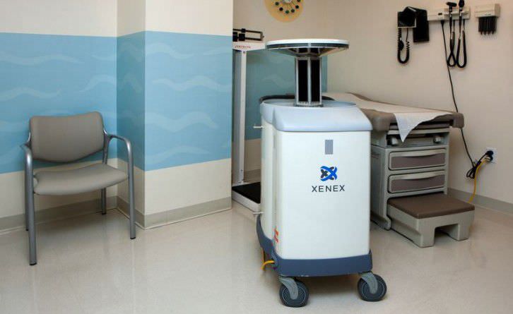 Système de désinfection à UV - Xenex LightStrike™ - Xenex