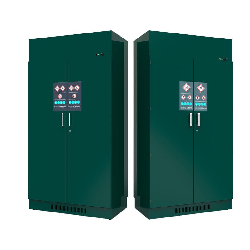 Armoire de sécurité - 311-0002 - Industrial Laborum Iberica - de ...