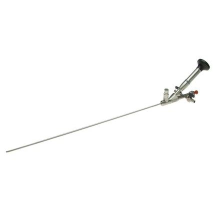 Néphroscope pédiatrique - Ultrathin - Richard Wolf - coudé / avec canal opérateur