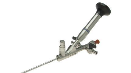 Urétéro-néphroscope - Ultrathin - Richard Wolf - pédiatrique / coudé ...