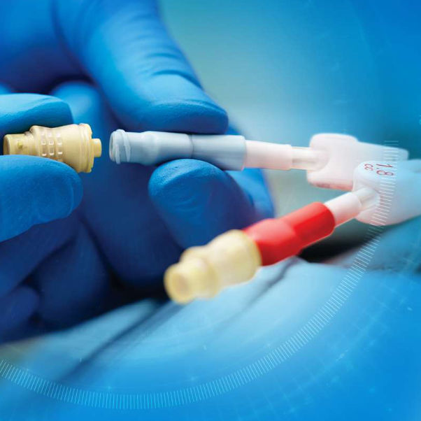 Connecteur de perfusion en Y - Tego™ - Smiths Medical Surgivet