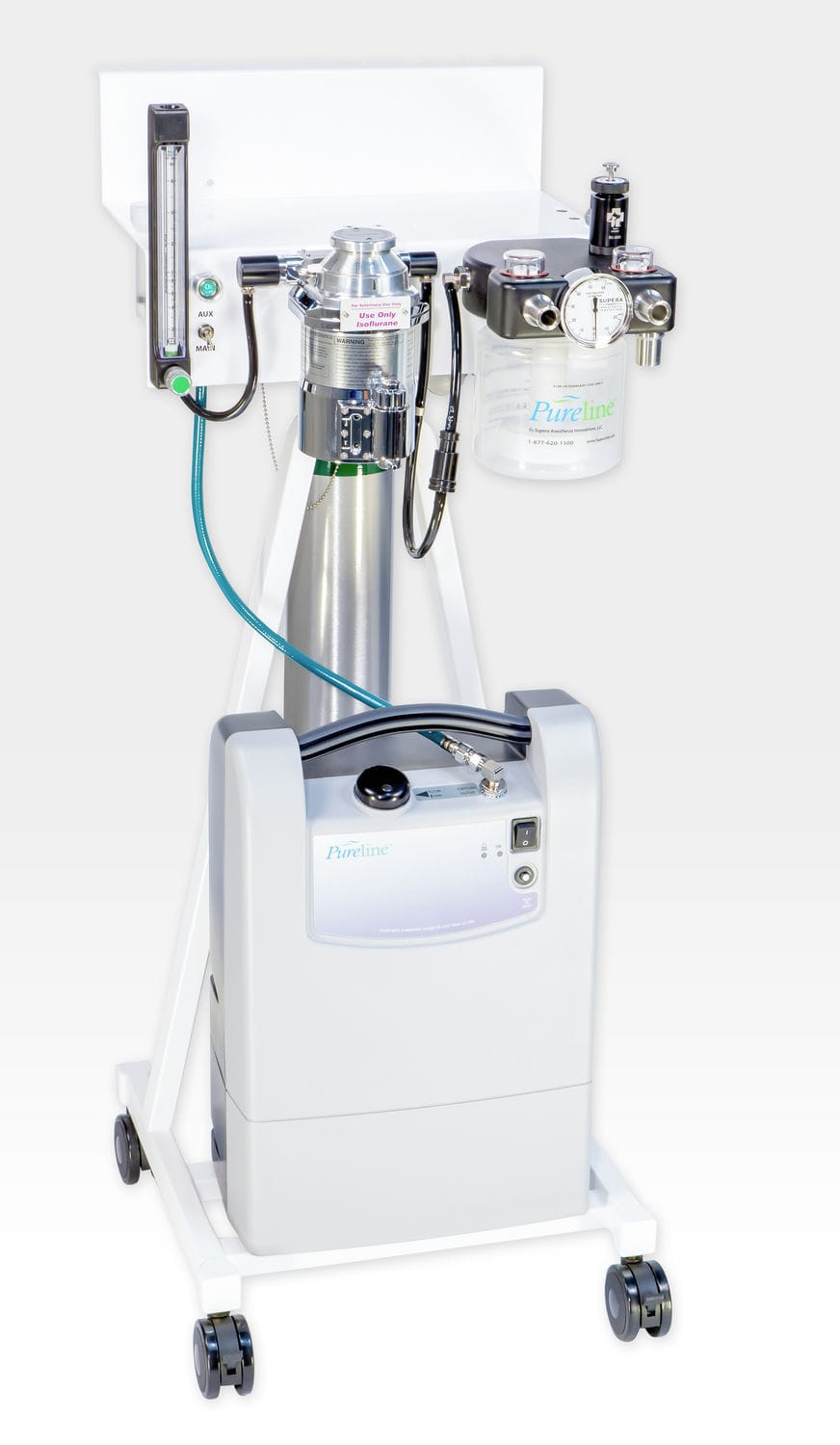 Station d'anesthésie vétérinaire - Pureline® M6000 - Supera Anesthesia ...