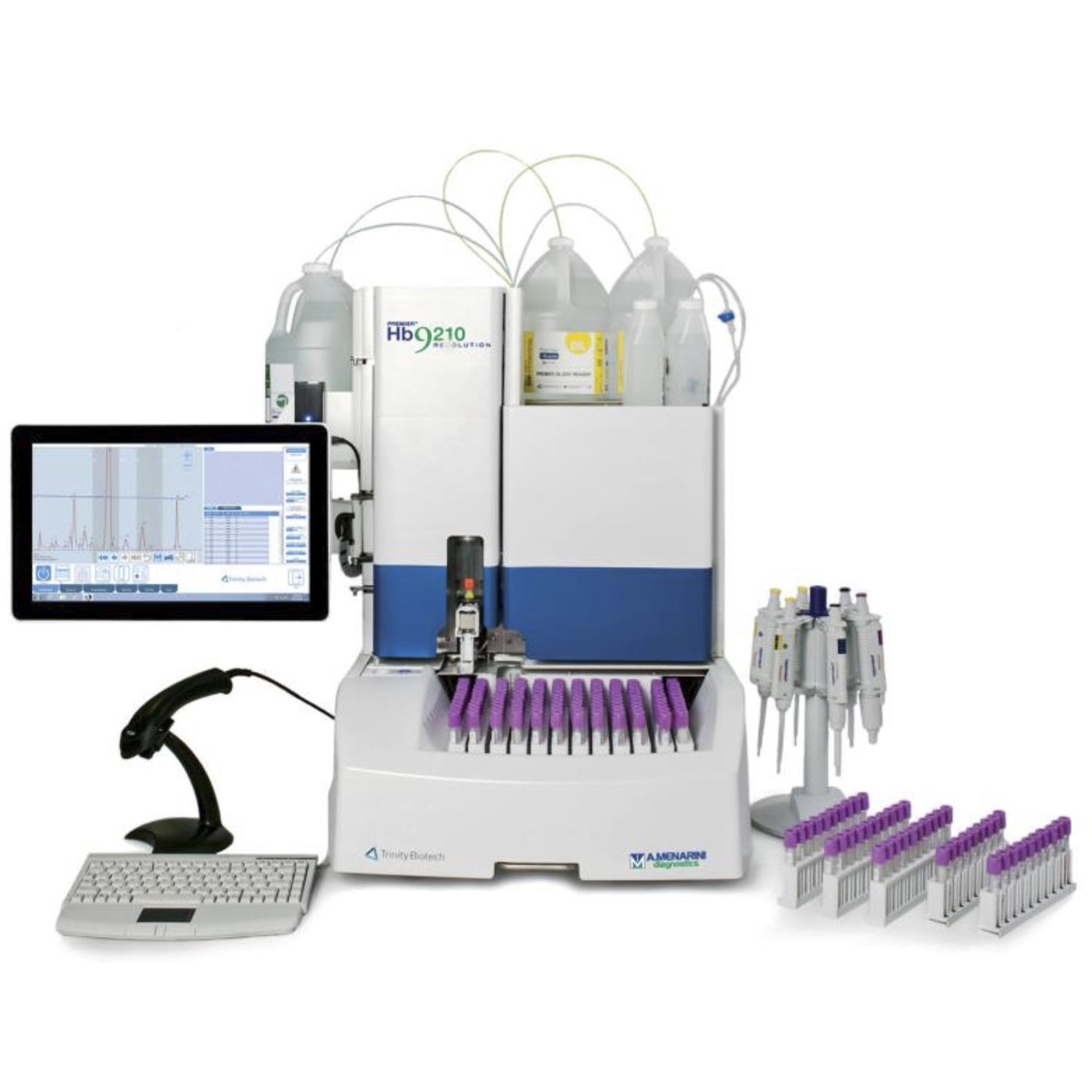 Analyseur HbA1c automatisé - HB9210 - Menarini Diagnostics - pour ...