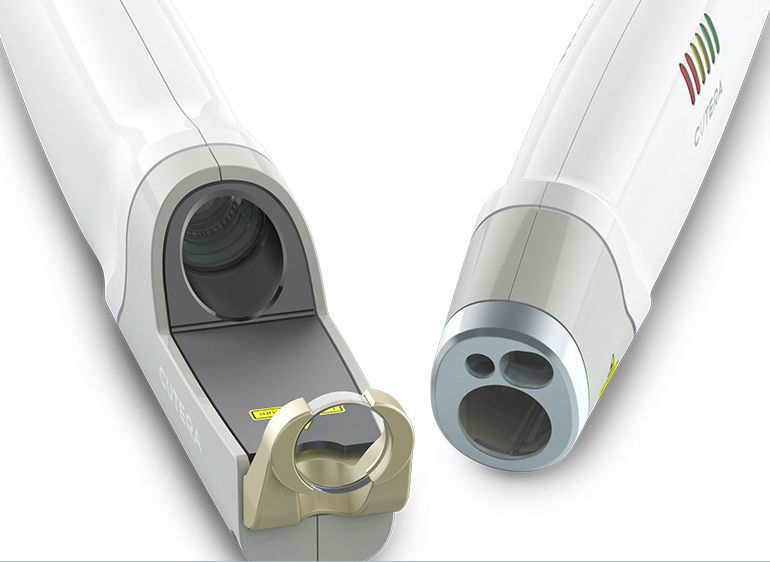 Laser dermatologique - excel V™ - Cutera - KTP / Nd:YAG / sur chariot