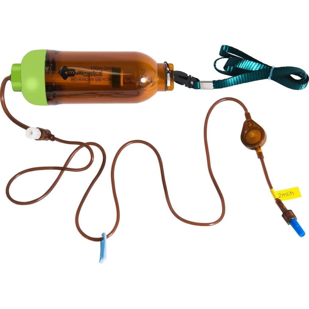 Pompe à perfusion 1 voie - 0930XY/Z /B - MultiMedical - d'urgence ...