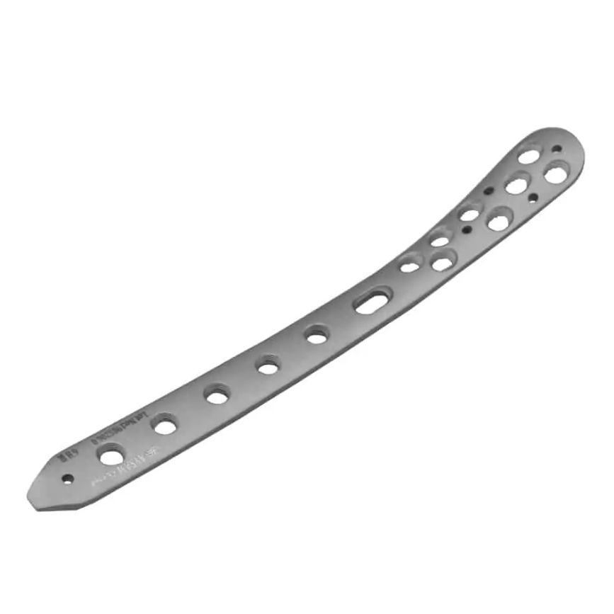 Plaque de compression de tibia - A13 series - Aysam Orthopaedics ...