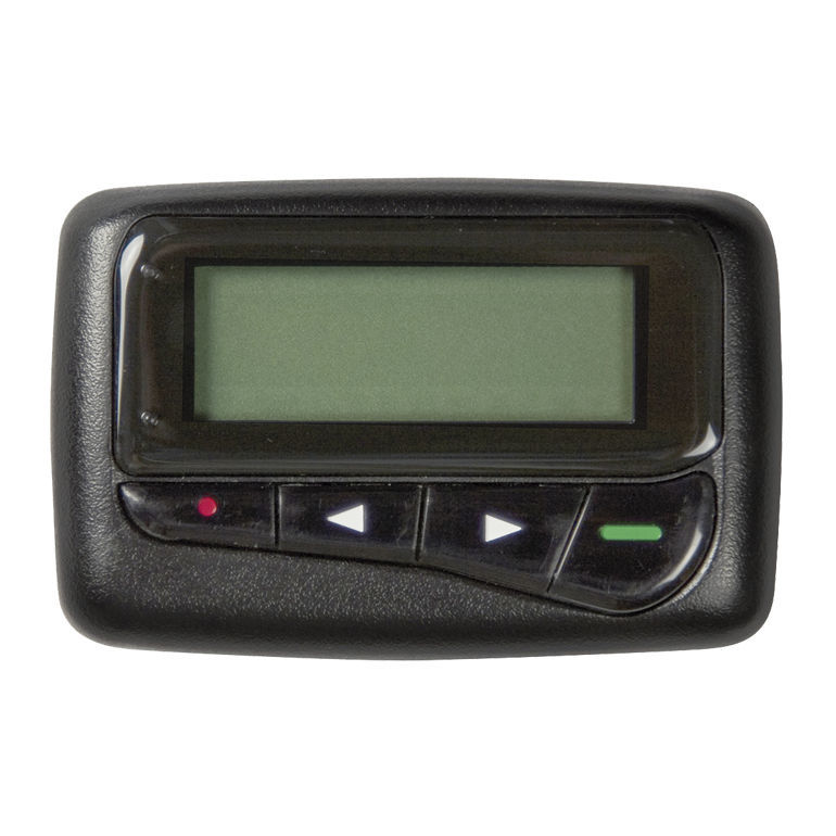 Pager - J24 - Aid Call