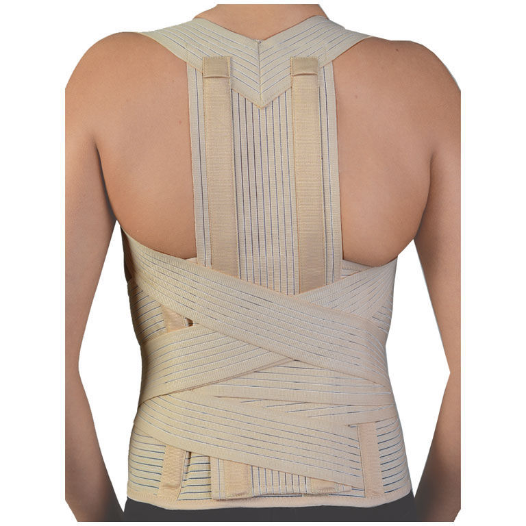 Orthèse posturale - 5600 - Novamed Medical Products - hyperextention ...