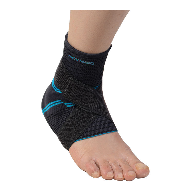 Bandage de maintien de la cheville - Novamed Medical Products - bande ...