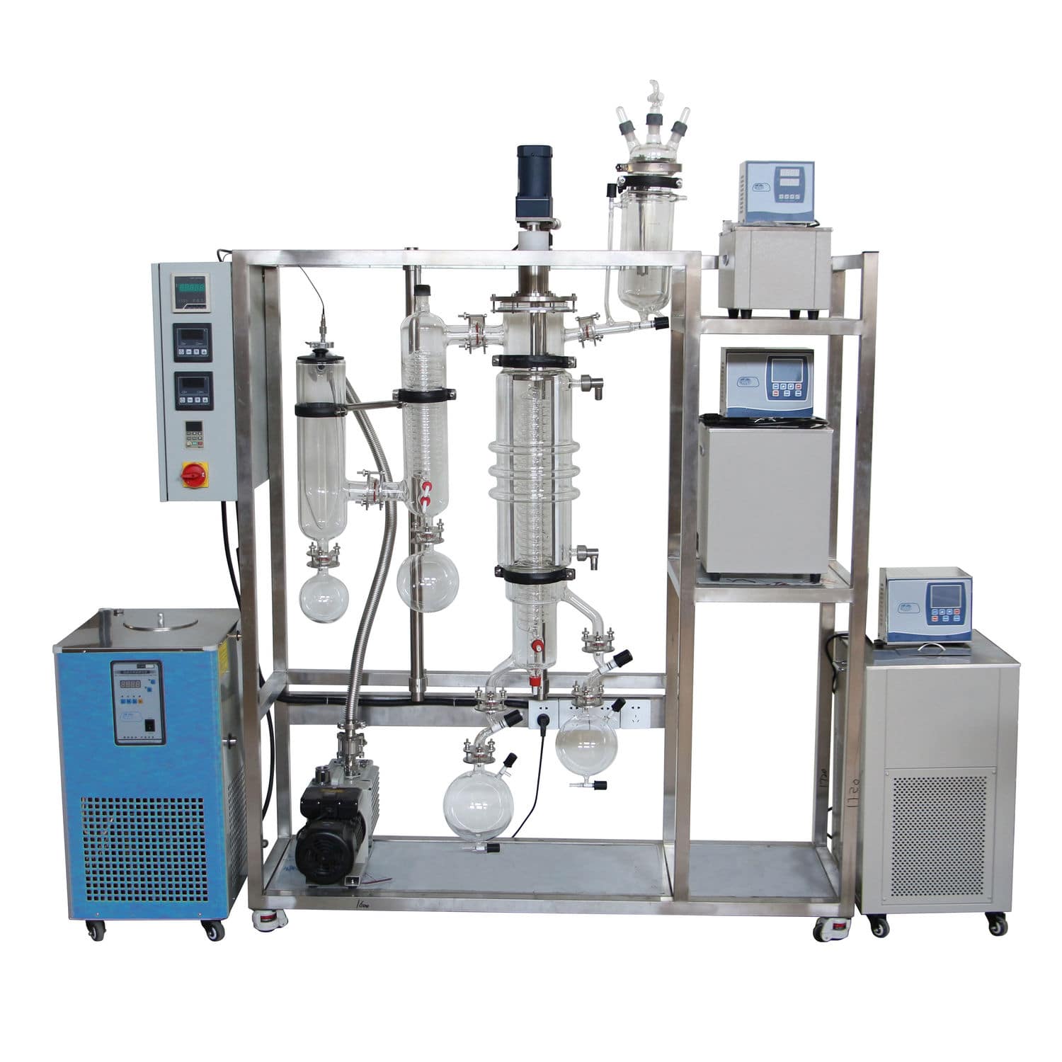 Système de distillation manuel - DM-2-100 - JP Selecta