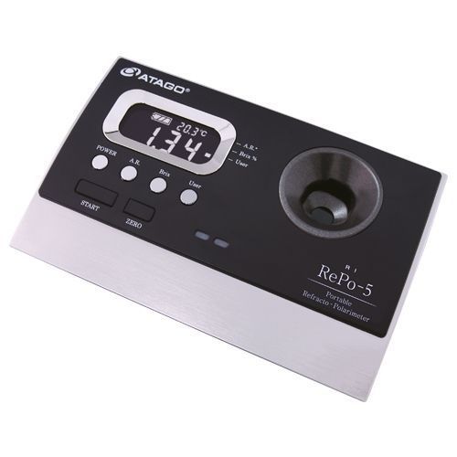 Réfractomètre numérique - RePo-5 - Atago - de laboratoire / portable