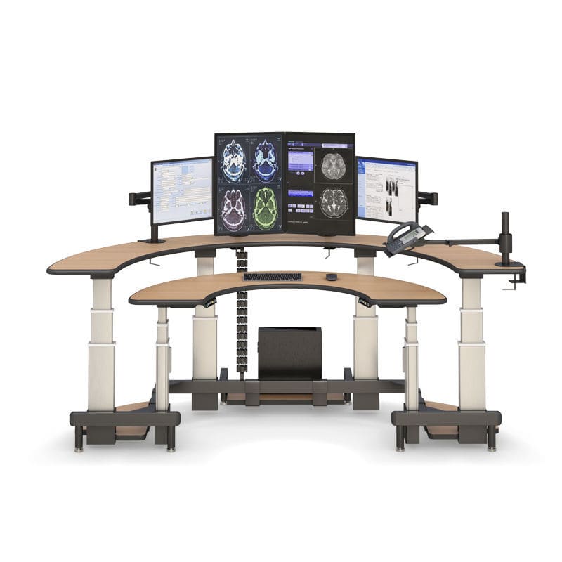 Station de travail informatique médicale - DTHM9346-101 - AFC ...