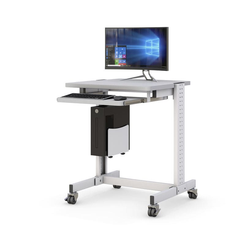 Station de travail informatique médicale - SmartCart 242430 - AFC ...