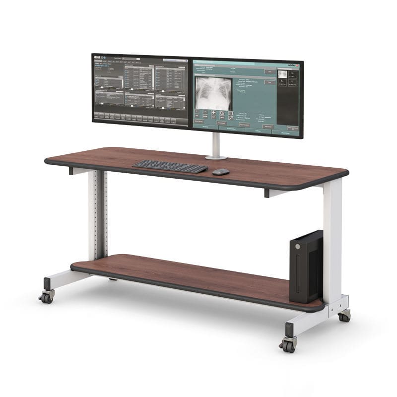 Station de travail informatique médicale - IntelliCart - AFC Industries ...