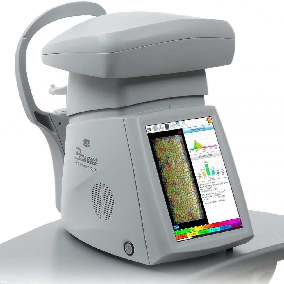 Microscope spéculaire - PERSEUS - CSO - Costruzione Strumenti Oftalmici ...
